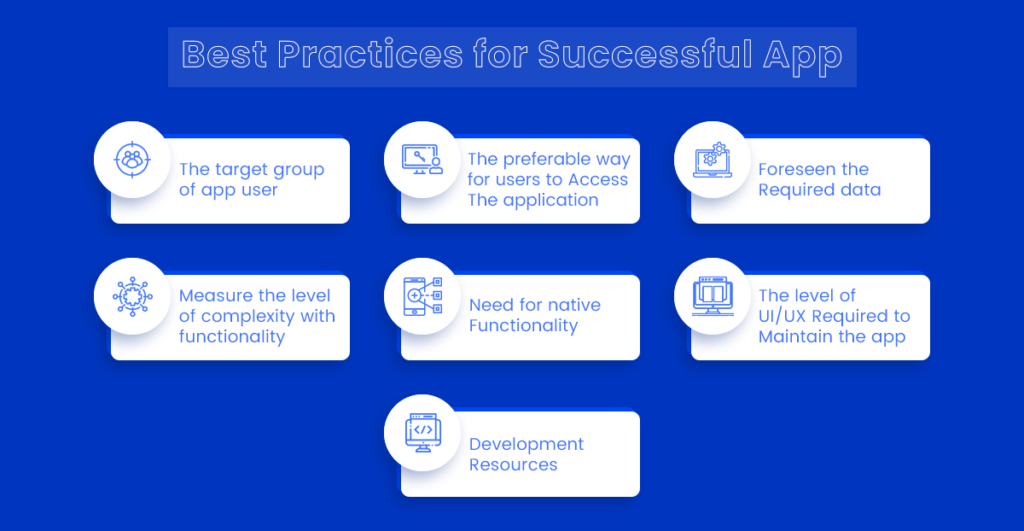 Native Vs Hybrid Vs Cross-Platform App Development