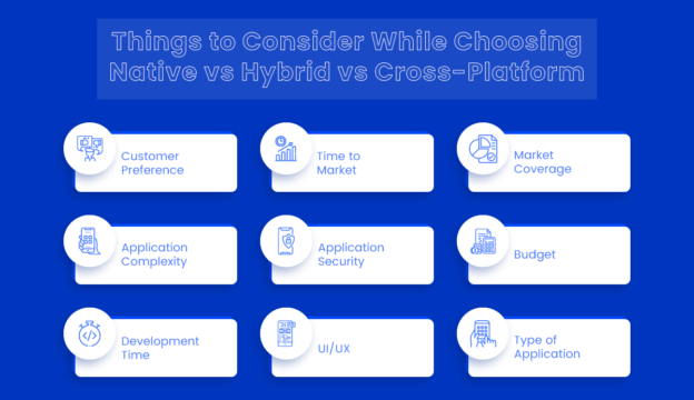 Native Vs Hybrid Vs Cross-Platform App Development