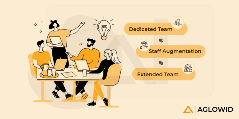 Dedicated Team vs Staff Augmentation vs Extended Team Model