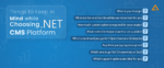 Top 7 ASP.NET Content Management System Platforms
